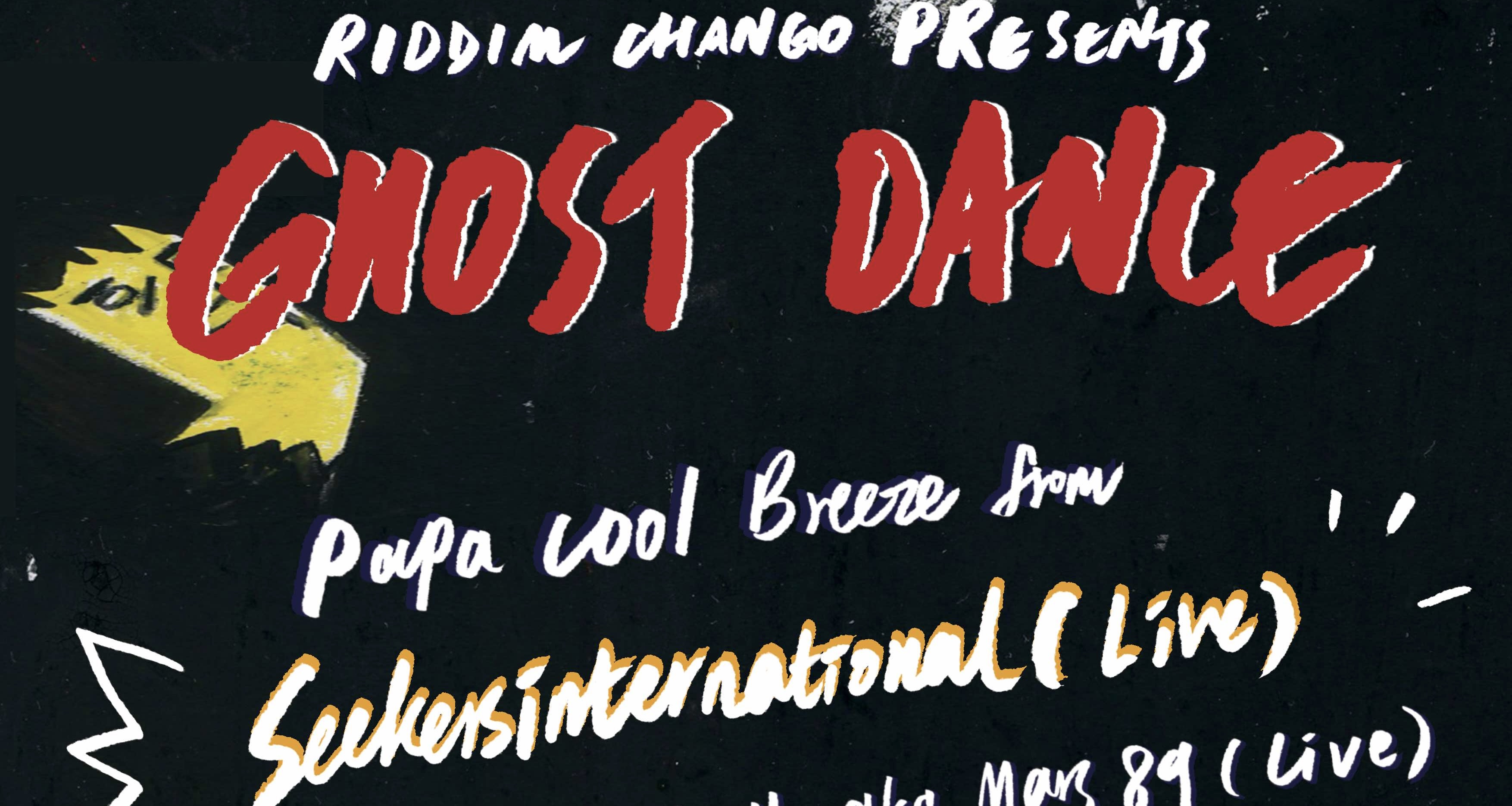 08/10(Sat) Riddim Chango presents GHOST DANCE | SCHEDULE | Shibuya WWW ...